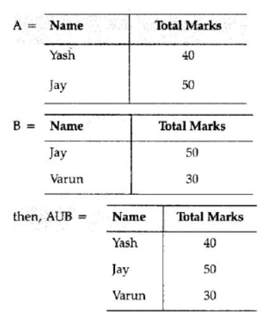 NCERT Solutions Class 12 Computer Science Chapter 8 Database Concepts